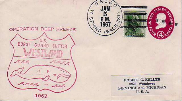 Westwind US | Antarktis